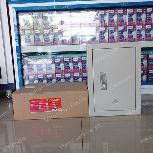 Jual Box panel listrik SAKA 25X35X12 kunci tekan - Kab. Sleman - Martel ...