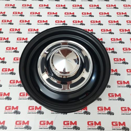 Jual velg hardtop fj40 bj40 r15 tubeless dengan dop roda orisinil ...