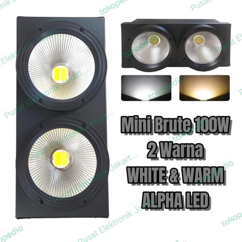 Jual Lampu Sorot Mini Brute 2 Warna 2 x 100W - Jakarta Barat - Pusat ...