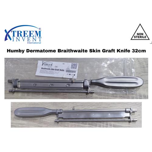 Jual Humby Dermatome Braithwaite Skin Graft Knife 32cm Xtreem Invent ...