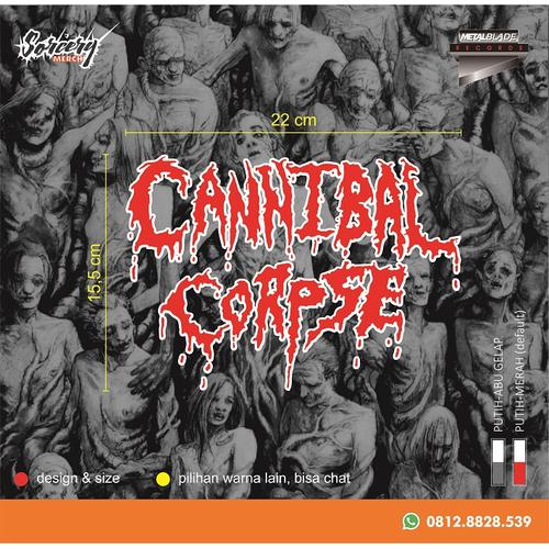 Cannibal Corpse Old Logo 𝗖𝗔𝗡𝗡𝗜𝗕𝗔𝗟