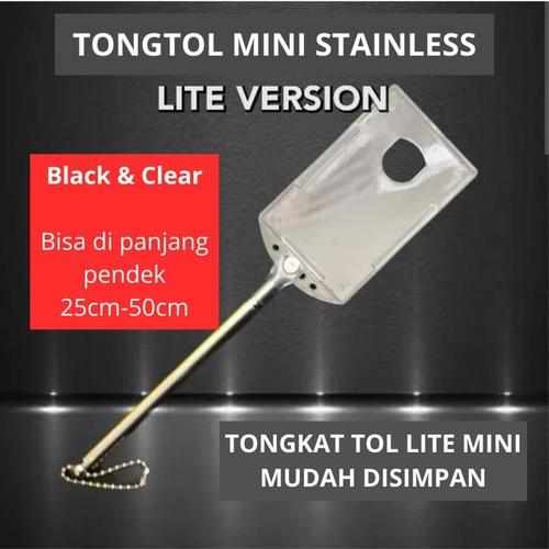 Promo Tongtol Stainless Premium / Tongkat Tol / Tongkat untuk Tol / E ...