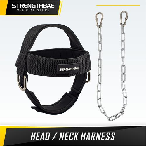 Jual Neck Harness STRENGTHBAE Head Trainer Exerciser Strap Leher Boxing ...
