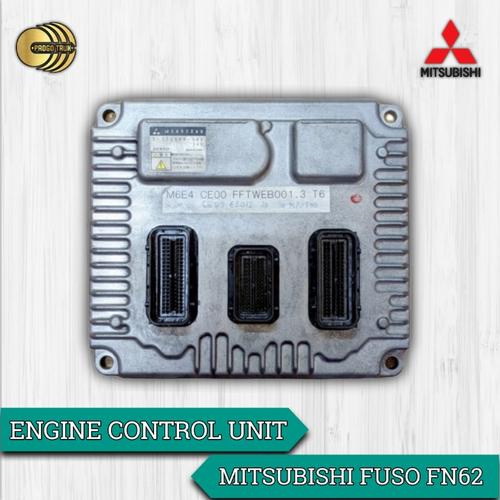 Jual ENGINE CONTROL UNIT ECU ML607266 MITSUBISHI FUSO FN62 TAYO 6M60 ...