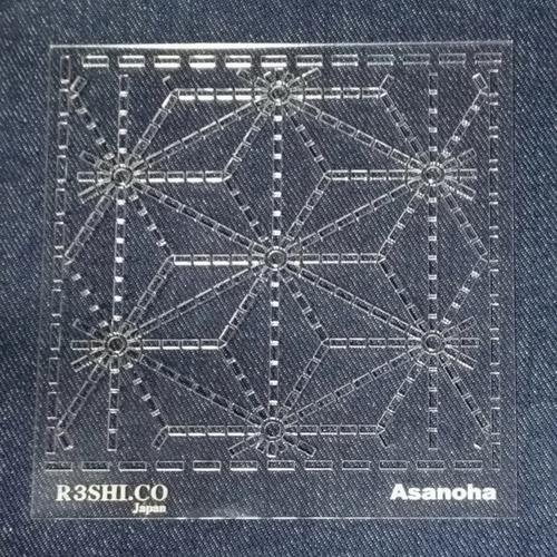 Jual Sashiko/Sashico Quilting Ruler/penggaris Template Stencil/stensil ...