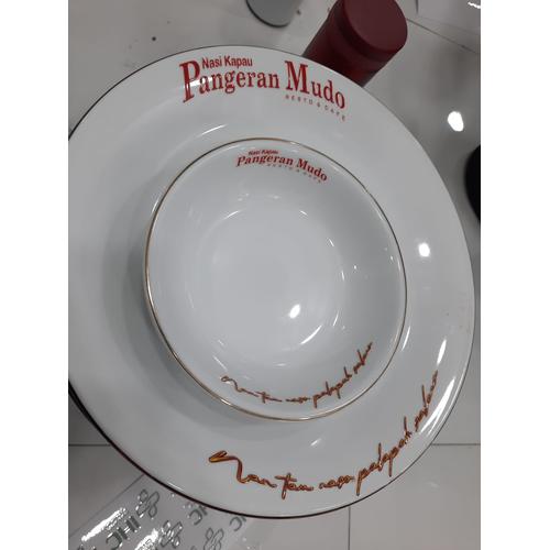 Jual Sablon Piring / Mangkok I Print Piring / Mangkok I Design Custom ...