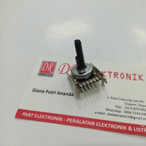 Jual Potensio ORI Polytron nonCT non CT 50K 6pin 6 kaki pin + besi ...
