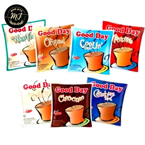 Jual Kopi Good Day berbagai varian rasa Original Mocacinno Chococinno ...