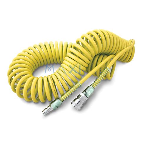 Jual TEKIRO Selang Angin Spiral (Kuning) - panjang 6 / 9 / 12 / 15 m ...