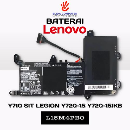 Jual Baterai Lenovo Y710 SIT Legion Y720-15 Y720-15IKB L16S4TB0 ...