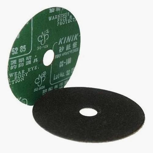 Jual Kinik Fiber Abrasive Disc 180 x 22.2 mm CC 16 / Fiber disc 7 in ...