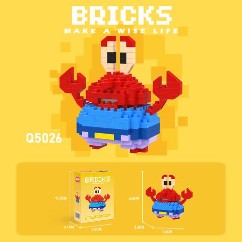 Jual Bricks Mainan Balok Susun Disney Mini Blok Karakter Kartun Block ...