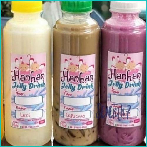 Jual botol almond 250ml / botol cuko/ botol.plastik 250ml Berkualitas ...