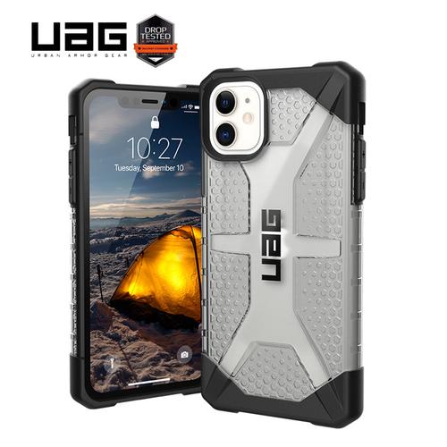 Jual IPHONE 11 12 PRO MAX URBAN ARMOR GEAR CASE PLASMA SERIES UAG - Red ...