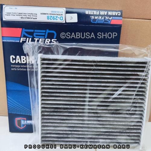 Jual HEPA Filter AC Carbon Kabin Mobil Toyota Raize Daihatsu Rocky KEN 2928 - Kota Batam ...