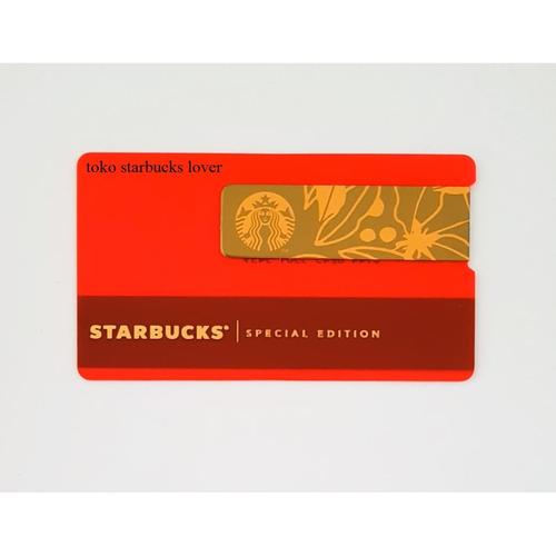 Jual Starbucks Card Indonesia Saldo 0 Red tanpa box open pin Tidak ...