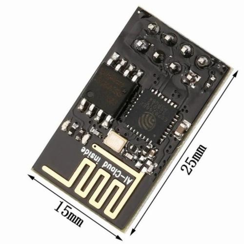 Jual ESP01 esp8266 esp-01 wifi wireless module tranceiver receiver ...