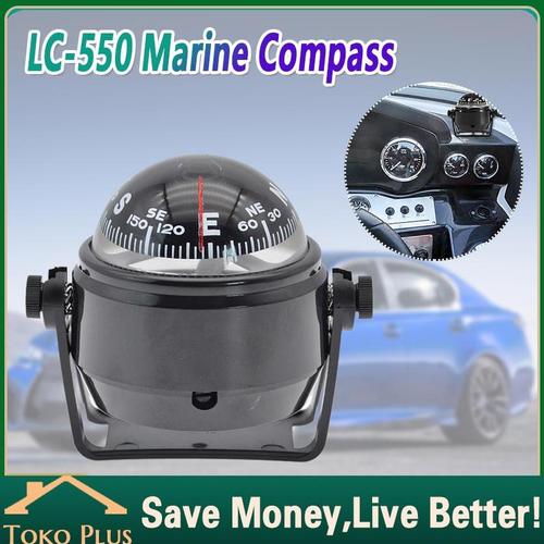 Jual Adjustable Kompas Kapal Perahu Kemiringan Kapal Compass ...