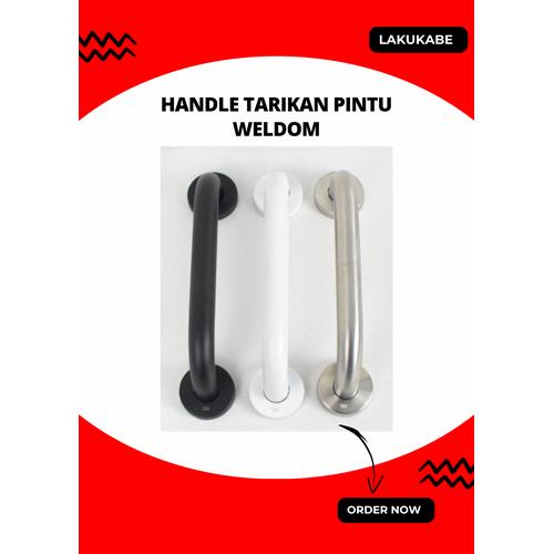 Jual 1 Set Pull Handle Stainless Tarikan Pintu Garasi Aluminium Kayu ...