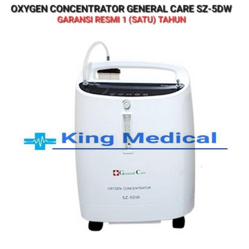 Jual Oxygen Concentrator 5 LPM General Care SZ-5DW/Mesin Penghasil ...
