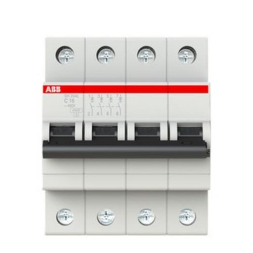 Jual ABB Mini Breaker MCB 4Pole 16kA S800BC / MCB 4Kutub Mini Breaker ...