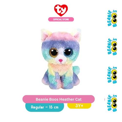 Promo TY Beanie Boos Heather Cat (Regular) - Boneka Kucing - Kab. Bogor ...