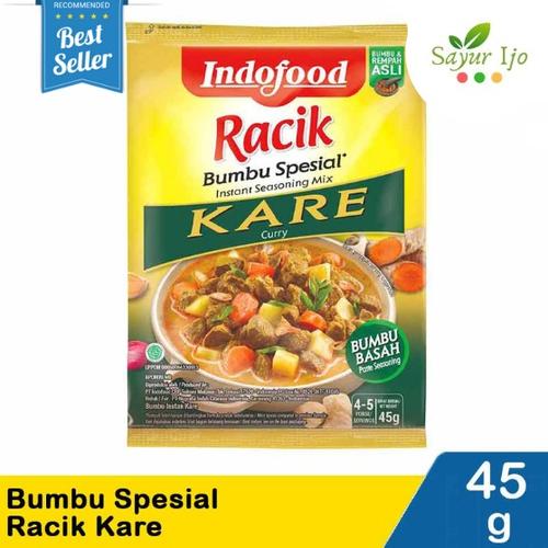 Jual Indofood Bumbu Racik Kare 45 Gram Curry Rempah Kari Masak Instant - Jakarta Utara - Sayur ...