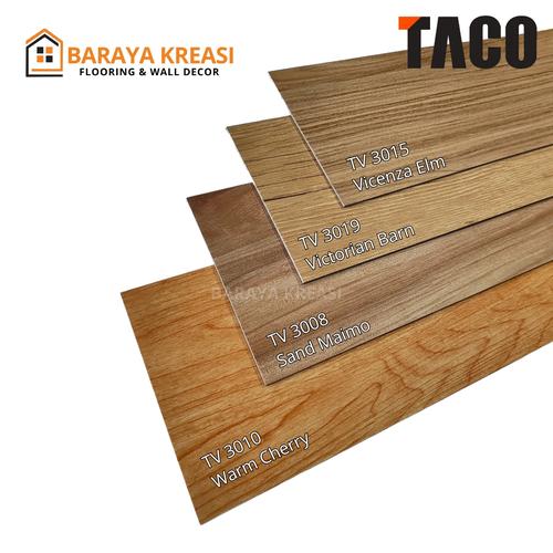 Jual TACO LANTAI VINYL TEBAL 3MM MOTIF KAYU /WOOD SERIES - TV 3007 ...