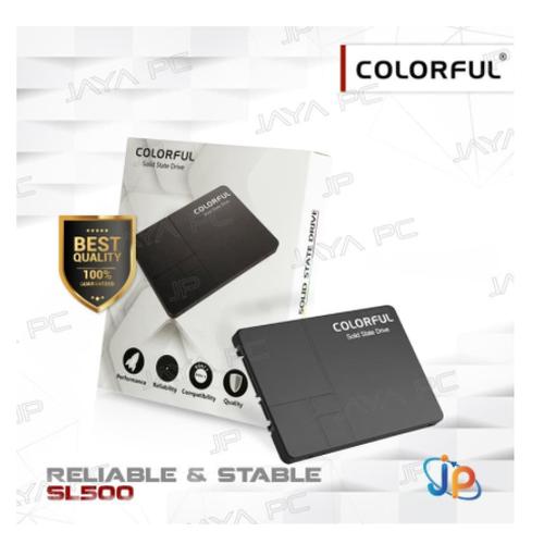 Jual Colorful SL500 SSD 256GB Sata 3 - Colorful SL 500 3D Nand 256 GB 2 ...