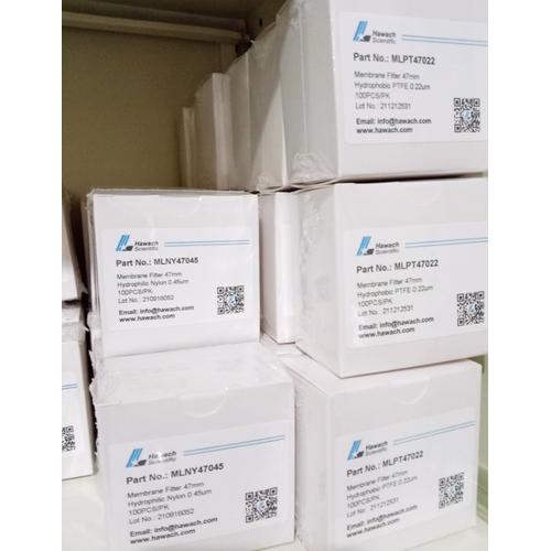 Jual PES Membrane Filter Hydrophilic 47 mm Pori 0.45 Um - Kota Bekasi ...