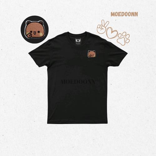 Jual BUBU DUDU T-SHIRT COTTON COMBED 30S (BUBU PEACE) - BATCH 2 - Navy ...