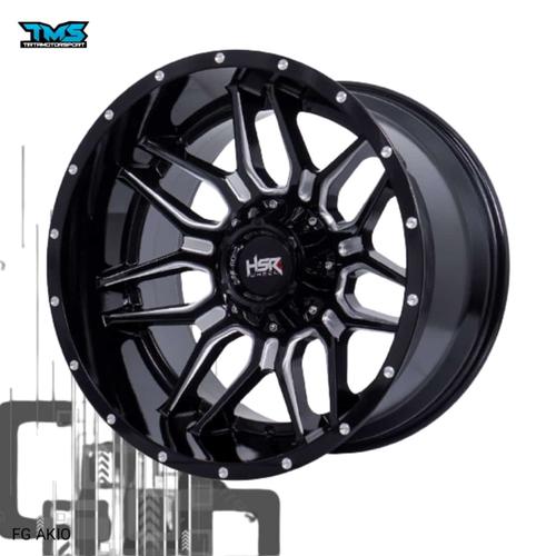 Jual VELG MOBIL HSR FG AKIO RING 20 FOR HUMMER H3, FORTUNER, PAJERO ...