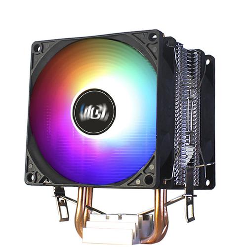 Jual snowman HSF CPU cooler RGB 2 heatpipes 9 cm fan intel amd - jonsbo ...