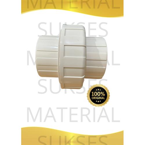 Jual WATERMUR PVC CISAL 2" INCH / WATER MUR POMPA UNION FITTING PIPA ...