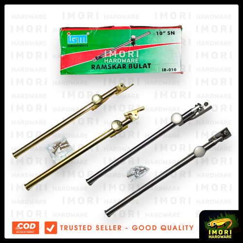 Jual IGM Lamskar Bulat 10" SN GP Ramskar Putar Hak Angin Jendela - GP ...