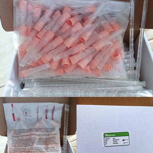 Jual Tube Laju Endap darah | Westergren Esr System | Sediplast isi 100 ...