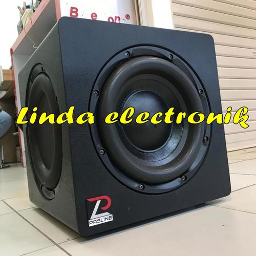 Jual subwoofer aktif pasline pl110sr / PL-110SR / PL110SR 10 inch 1 ...