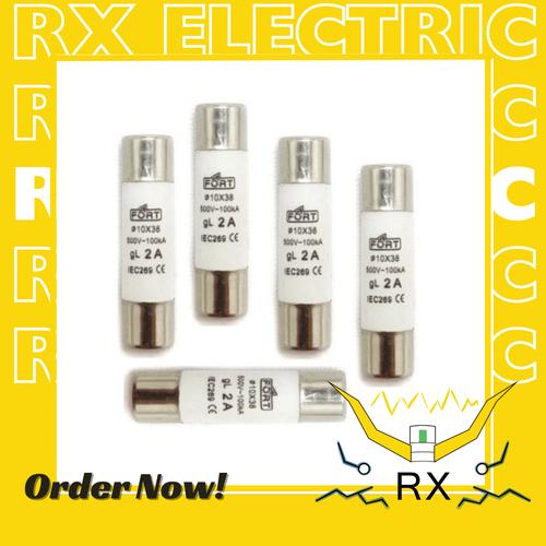 Jual Fuse Link/Fuse Keramik 10x38 Fort - Jakarta Barat - RX Electric ...