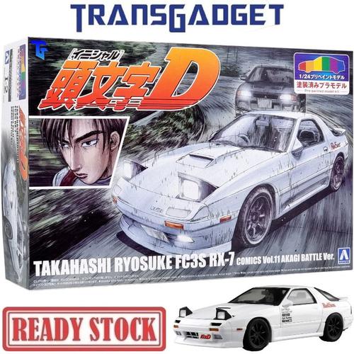 Jual AOSHIMA Pre Painted Initial D Ryosuke Takahashi FC3S RX-7 Akagi Battle - Jakarta Utara ...