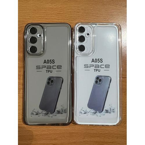 Jual Soft Case Samsung A05 A05s Silikon Clear Ring Standing Casing Hp ...