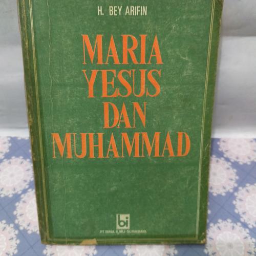 Jual ORIGINAL MARIA YESUS MUHAMMAD - Kota Bekasi - TRIDERO Bookstore ...