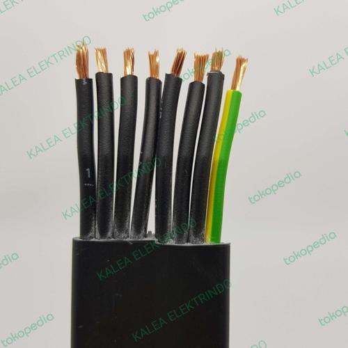 Jual Kabel Gepeng Flat 12x2.5 H07VVH6-F SNI IEC 12 x 2.5 mm - Jakarta ...