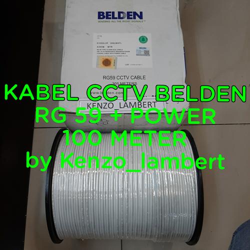 Jual Kabel CCTV RG59 BELDEN 100meter / belden cctv / rg 59 - Jakarta ...