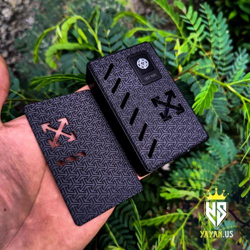 Jual centaurus B80 Panel Acrylic motif pattern logo offwhite black ...