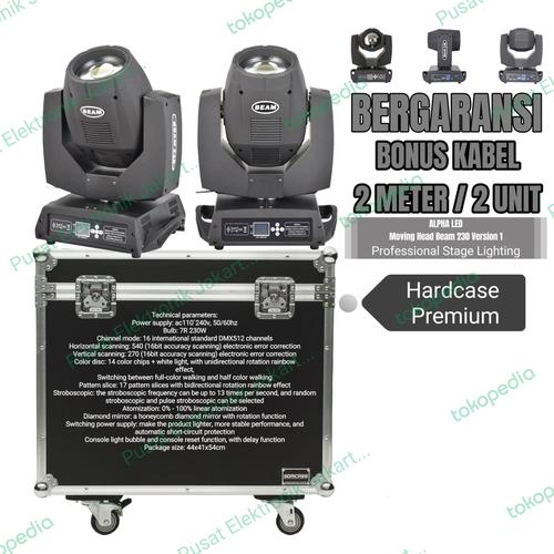 Jual Lampu Moving Beam 230 V2 ALPHA LED - Jakarta Barat - Pusat ...