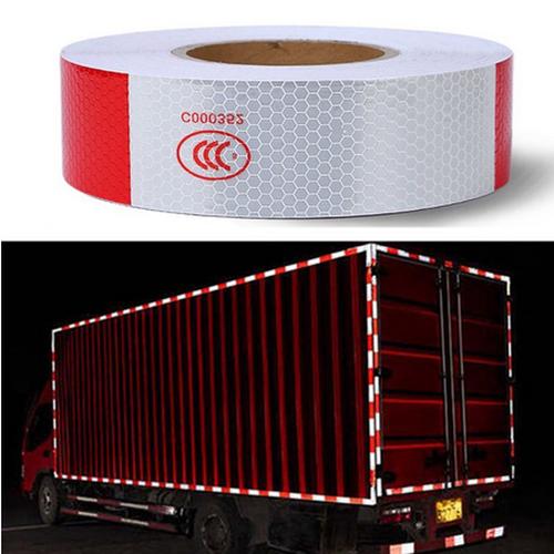 Jual Stiker Reflektor Pemantul Cahaya Truk Mobil Stiker Truck/Stiker ...