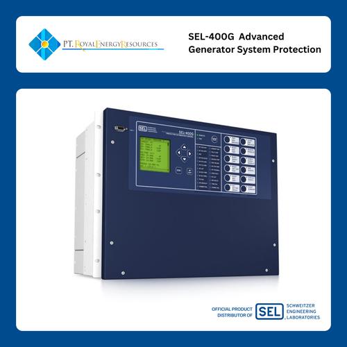 Jual SEL-400G Advanced Generator System Protection - Kab. Tangerang ...