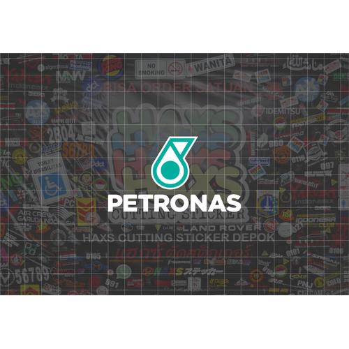 Jual Cutting Sticker Logo Petronas Ukuran 8 Cm Untuk Motor Mobil V2 ...