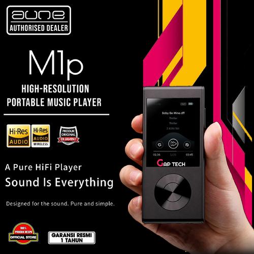 Jual AUNE M1p / M1 p High-Resolution Bluetooth Portable Music Player ...