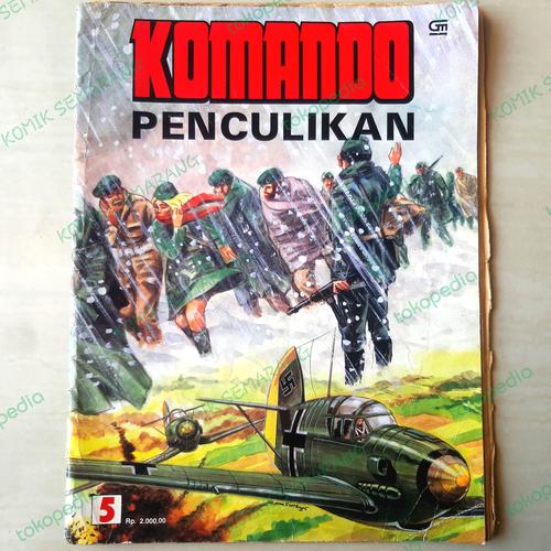 Jual Komando Penculikan Komik Eropa Perang Dunia Edisi 5 Indira - Kota ...
